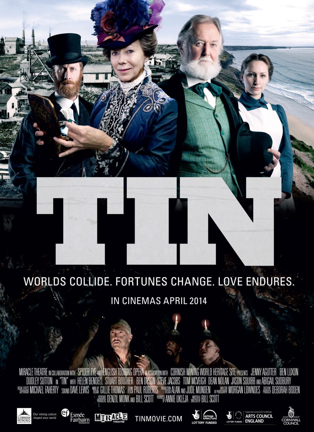 Tin Movie poster | Miracle Theatre